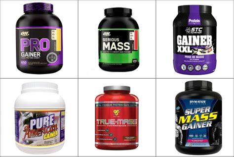 Гейнеры полный обзор правила приема топ продуктов