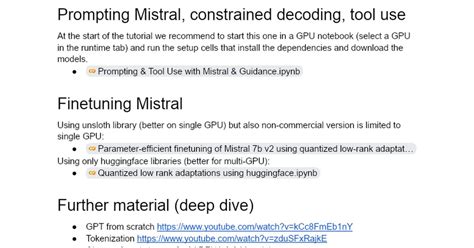Mike Tamir Phd On Linkedin Applied Llm Workshop Links