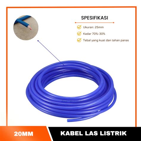 Jual Kabel Las Listrik Mm Tembaga Kabel Las Listrik Mm DOZIRO