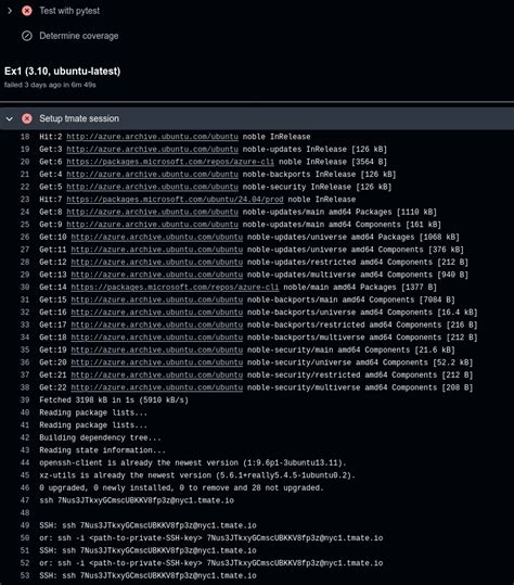 Debugging Github Actions With Tmate Blognshepharddev