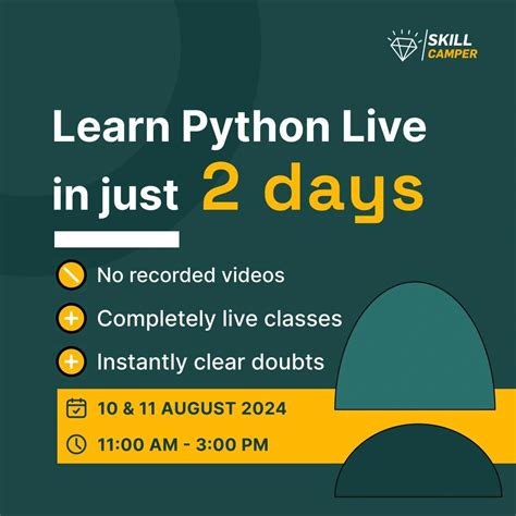 Free Python Bootcamp By Skillcamper Sahin Ahmed Posted On The Topic