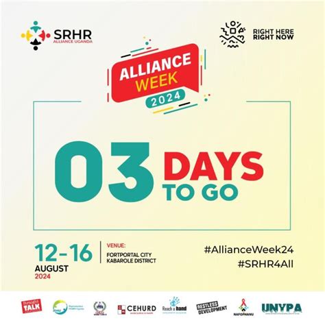 Allianceweek24 Righthererightnow Srhr4all Sexual Reproductive