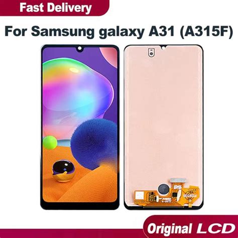 Samsung Galaxy A31 A315f Lcd Touch Screen Digitizer Replacement Lazada Ph