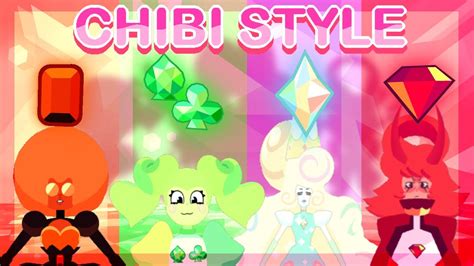 How To Draw Steven Universe Chibi Characters