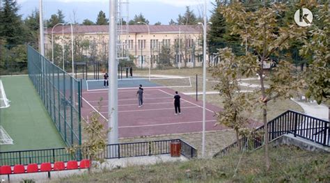 თელავის უნივერსიტეტის მიმდებარე ტერიტორიაზე ახალი რეკრეაციული სივრცე და სპორტული კომპლექსი