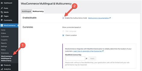 Multi Currency Features For Woocommerce Wpml