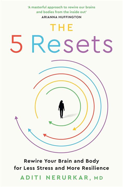 Amazon The Resets Rewire Your Brain And Body For Less Stress And More Resilience Nerurkar