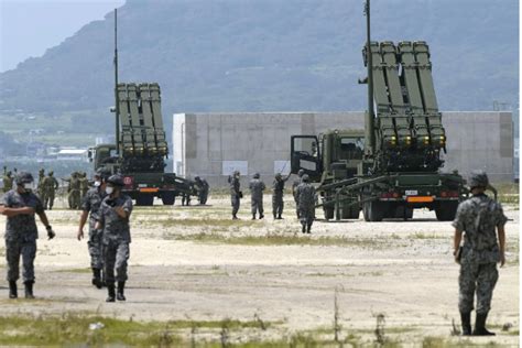 Япония ослабляет экспортные ограничения на продажу ракет «Патриот США