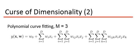 Linear Regression Curve Fitting Multidimensional Input Mathematics