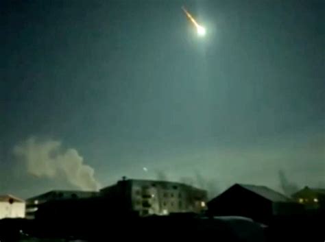 Asteroid On Collision Course With Russia Burns Up In Spectacular Fireball