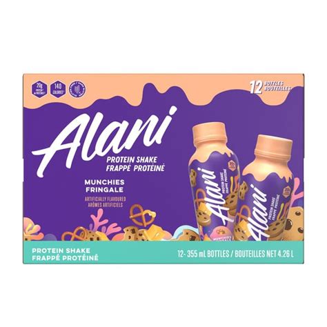 Alani Nu Munchies Protein Shake Same Day Delivery Costco