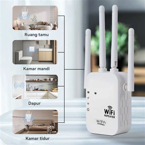 Jual Wifi Repeater M Wireless Wifi Range Extender Router Repeater Signal Extender Shopee