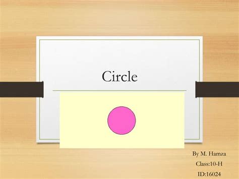 Circles Class 10pptx Mathematics Class 10 Pptx