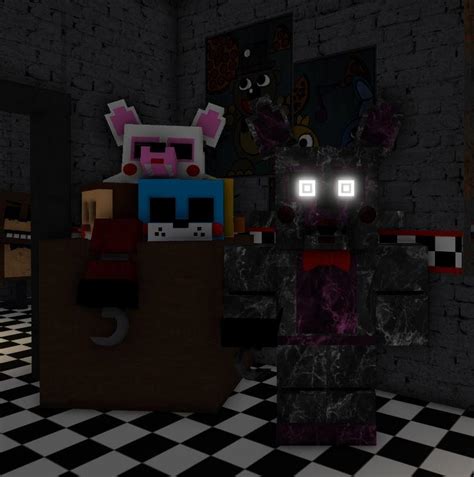 Frpuw Phantom Funtime Foxy Hook Ability By Theblackfoxy123 On Deviantart
