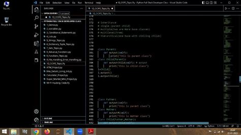 Task 31 Practice Inheritance Encapsulation Polymorphism Data Abstraction Nithin Babu Konegaru
