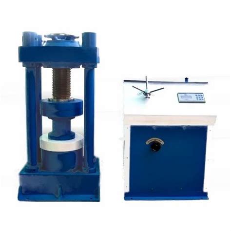 Compression Testing Machine For Industrial At 94000 In Karnal ID 16471512312