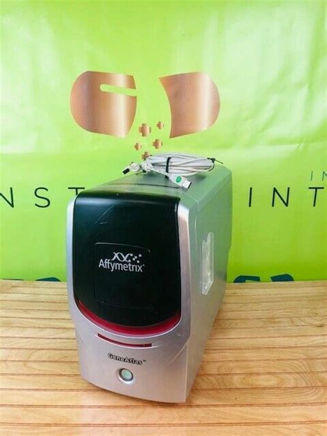 Used Affymetrix Geneatlas 00 0376 Microarray Imaging Station Lab