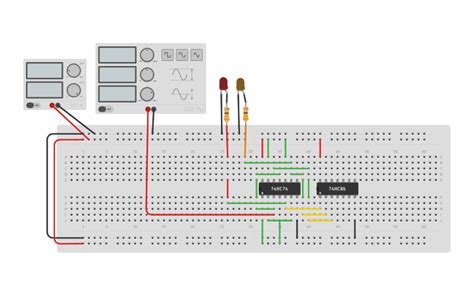 Circuit Design A Design A 2 Bit Counter Using D Flip Flop Displayed