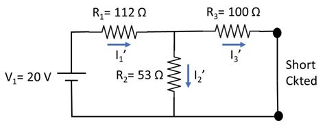 Verification Of Superposition Theorem Free Electrical Notebook