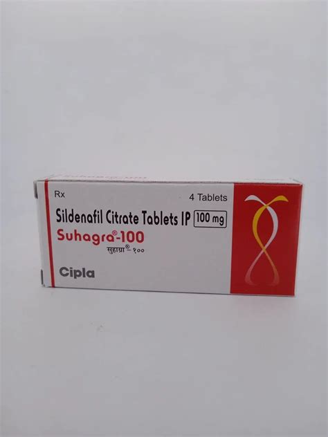 Sildenafil 100 Mg Tablet At Rs 211 Stripe Sildenafil Citrate Tablets