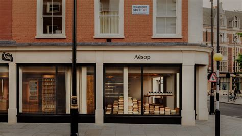 Piles Of Green Hued Books Characterise London Aesop Store