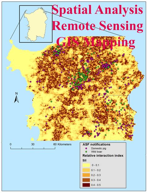 Do Spatial Analysis Remote Sensing In Arcgis Qgis And Arcmap By