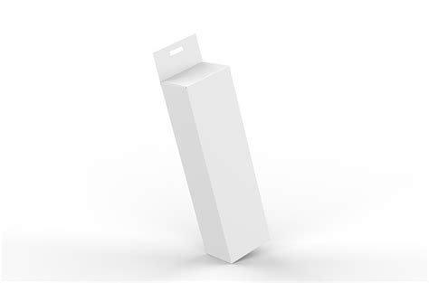 끊기 탭이 있는 흰색 빈 종이 상자 포장 격리된 흰색 배경의 모형 템플릿 3d 그림 0명에 대한 스톡 사진 및 기타 이미지 0명 3차원 형태 가냘픈 Istock