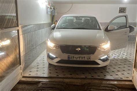 فروش تارا دنده‌ای V1 پلاس 6 سرعته نو Esp ماشین تا کنون در پارکینگ بوده