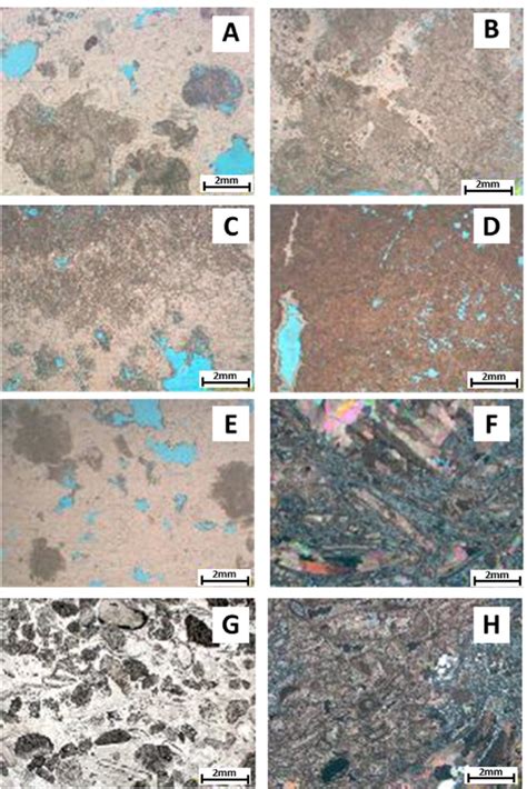 Thin Sections In Fracture Zones Of The Barra Velha Formation A B C Download Scientific