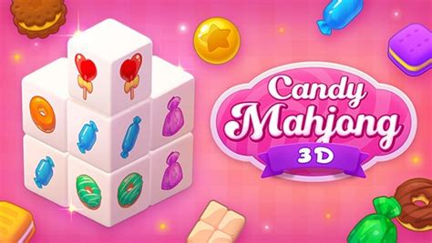 Mahjong 3d Candy Game Play Online At Roundgames