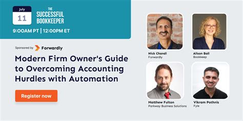 Overcome Bookkeeping Hurdles With Automation Forwardly