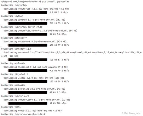 Jupyterlab安装安装jupyterlab Csdn博客