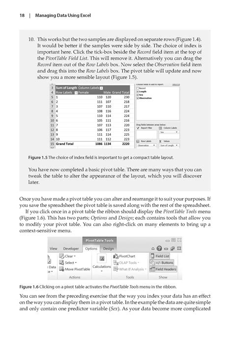 Managing Data Using Excel Mark Gardener Pelagic Publishing