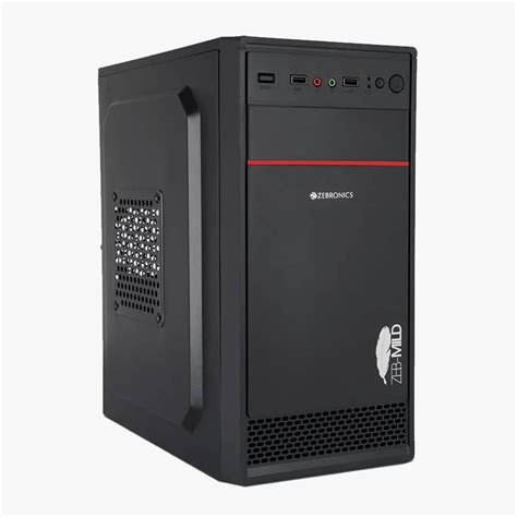 Zebronics Zeb Mild Cabinet Without Smps Eastern Logica
