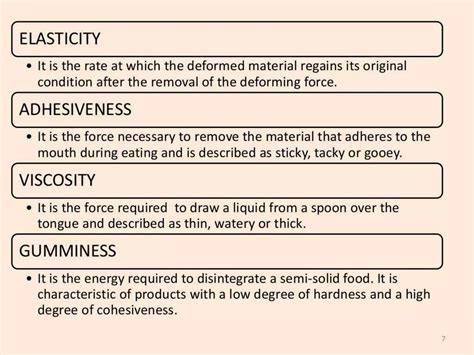 Texture Analysis Of Food 1 Pptx Oral Care Personal Care