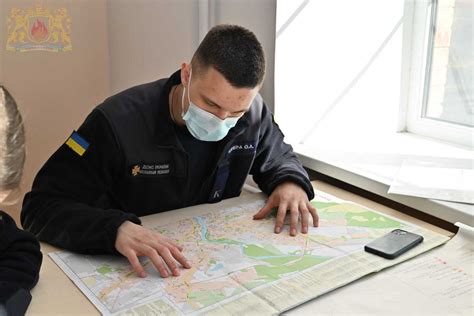 Практичні заняття з розроблення плану дій та організації ліквідації наслідків надзвичайних