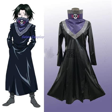 Hunter Feitan Portor Cosplay Costume Phantom Troupe Coat Wig Potoo