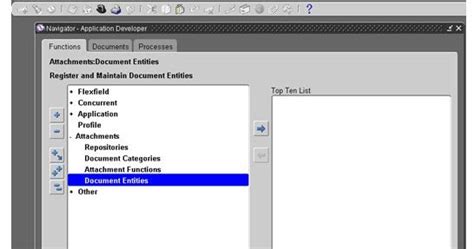 Oracle Forms How To Enable Attachment In Custom Form Of Oracle Apps