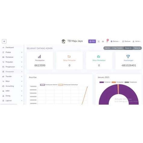Jual Aplikasi Toko Bangunan Berbasis Web Laravel By Kodeaset Di Seller Kodeaset Kepek Kab
