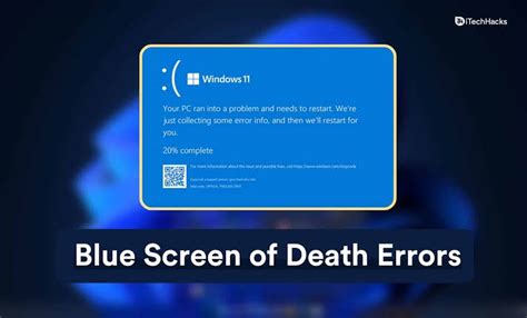 Windows Blue Screen Error