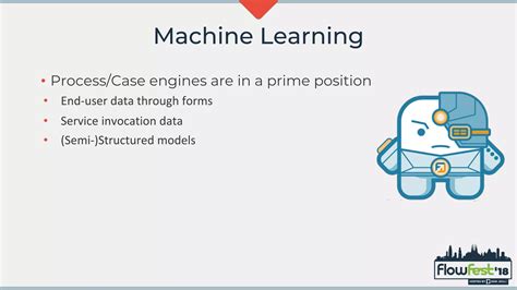 Mongodb And Machine Learning With Flowable Ppt