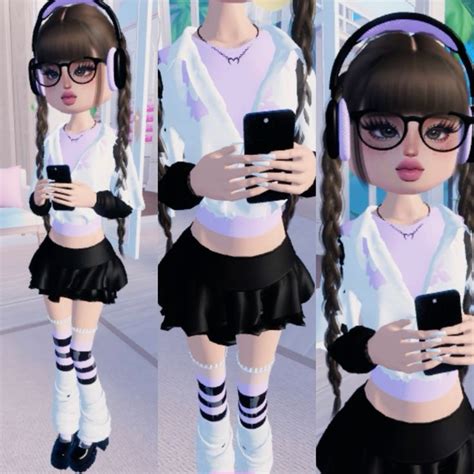 Nerdy Theme🔎 Game Dress To Impress On Roblox Nerd Costume Nerd Girl Problems Minimalist Outfit