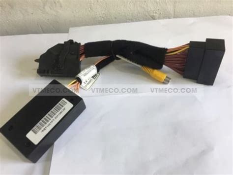 Bộ Giắc Canbus AV camera Interface 360 Camera Công Nghệ Xe Hơi