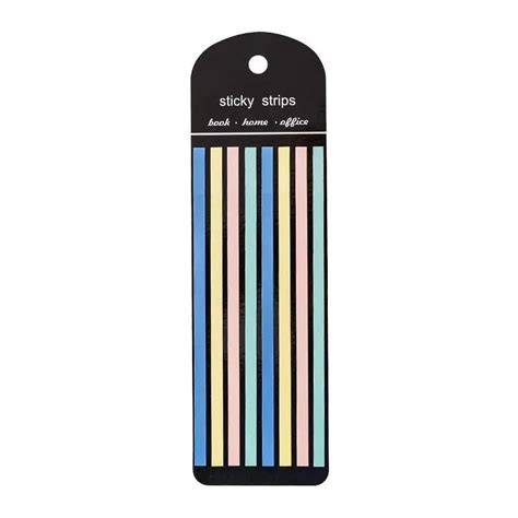 Купити Стікери для книг 8 кольорів 14x0 5 см Неонові Sn 14 N ціна 47 грн грн Sn 14 P1