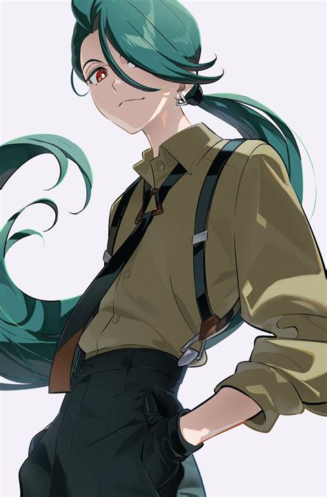 Rika Pokemon And More Drawn By O Danbooru