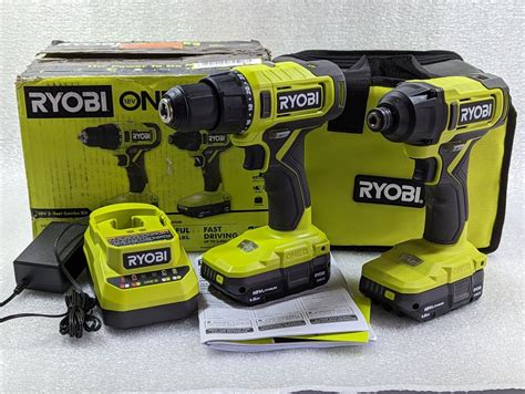 Набір Ryobi ONE+ 18V дриль шуруповерт PCL206 + імпакт PCL235: 5 399 грн ...