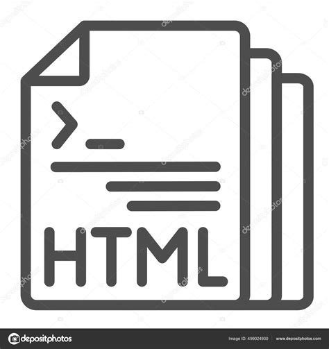 Icono De Código Html