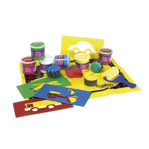 Нашите марки Jovi комплект за рисуване с пръсти Интернет магазин за художествени материали