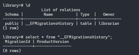 database migration not applied · issue 22622 · dotnet efcore · github