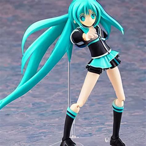 Hatsune Miku Anime Action Figure Stable Diffusion Openart